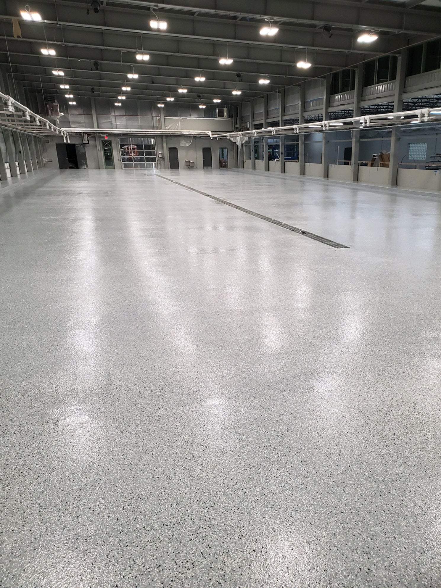 Decorative Color Chip Flooring Systems – APF Polymer Flooring