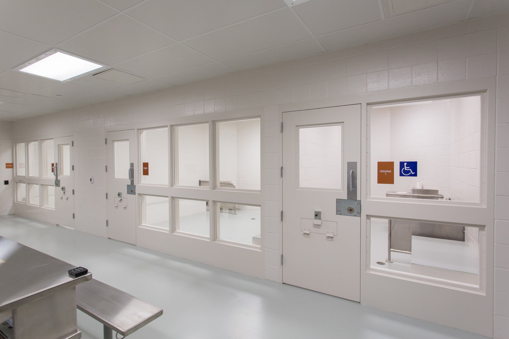 Government - Holding Cells – APF Polymer Flooring