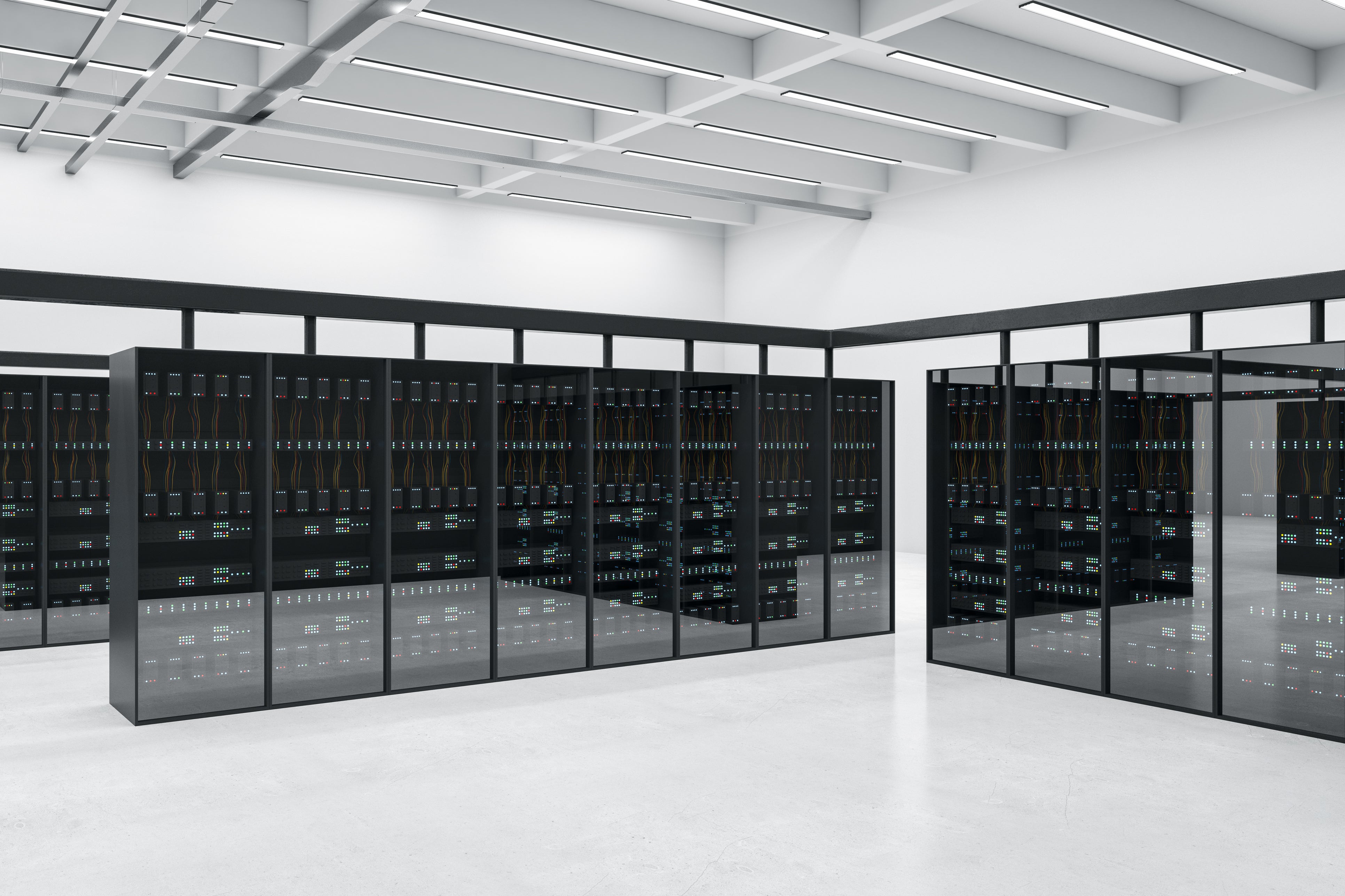 Data Centers – APF Polymer Flooring