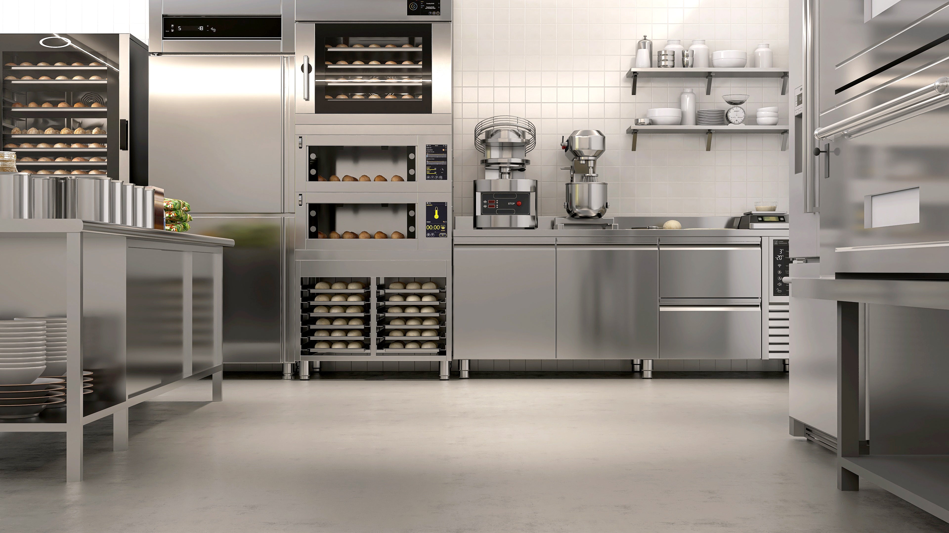 Government - Commercial Kitchens – APF Polymer Flooring