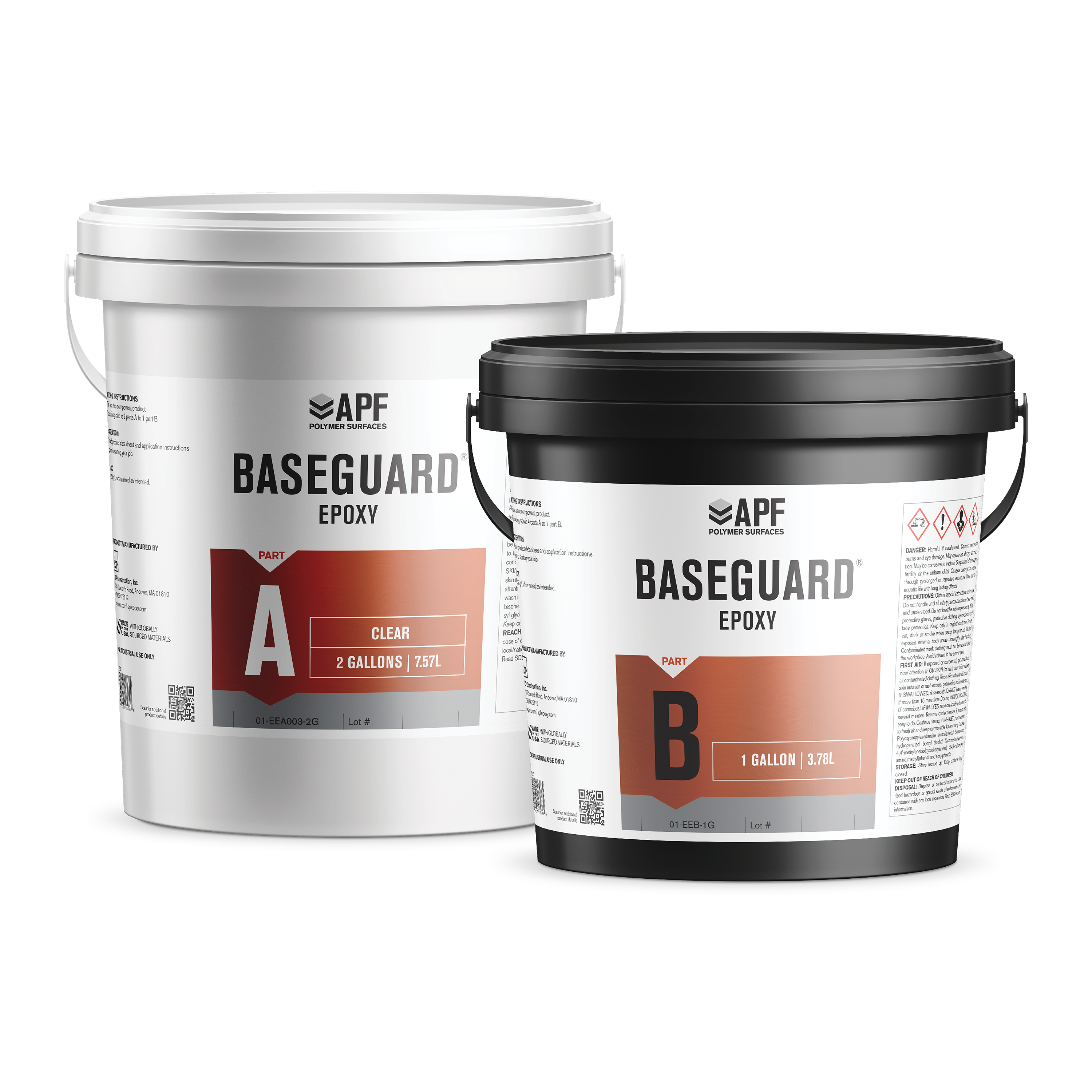 BaseGuard® Epoxy – APF Polymer Flooring