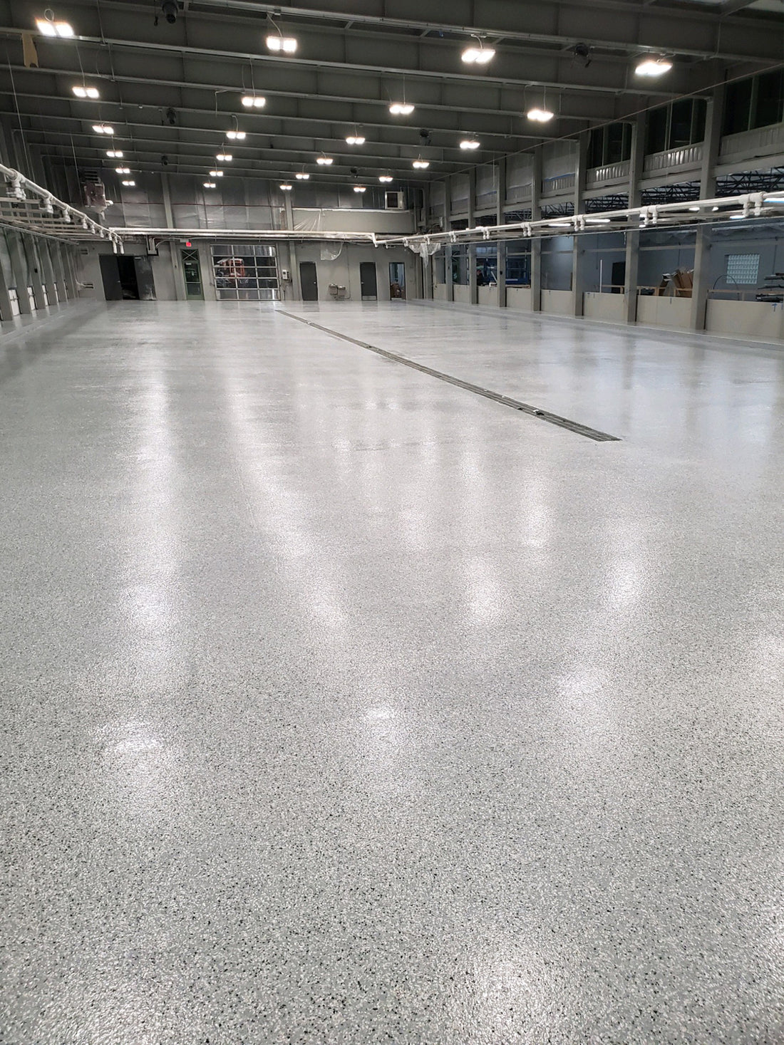 Decorative Color Chip Flooring Systems – APF Polymer Flooring