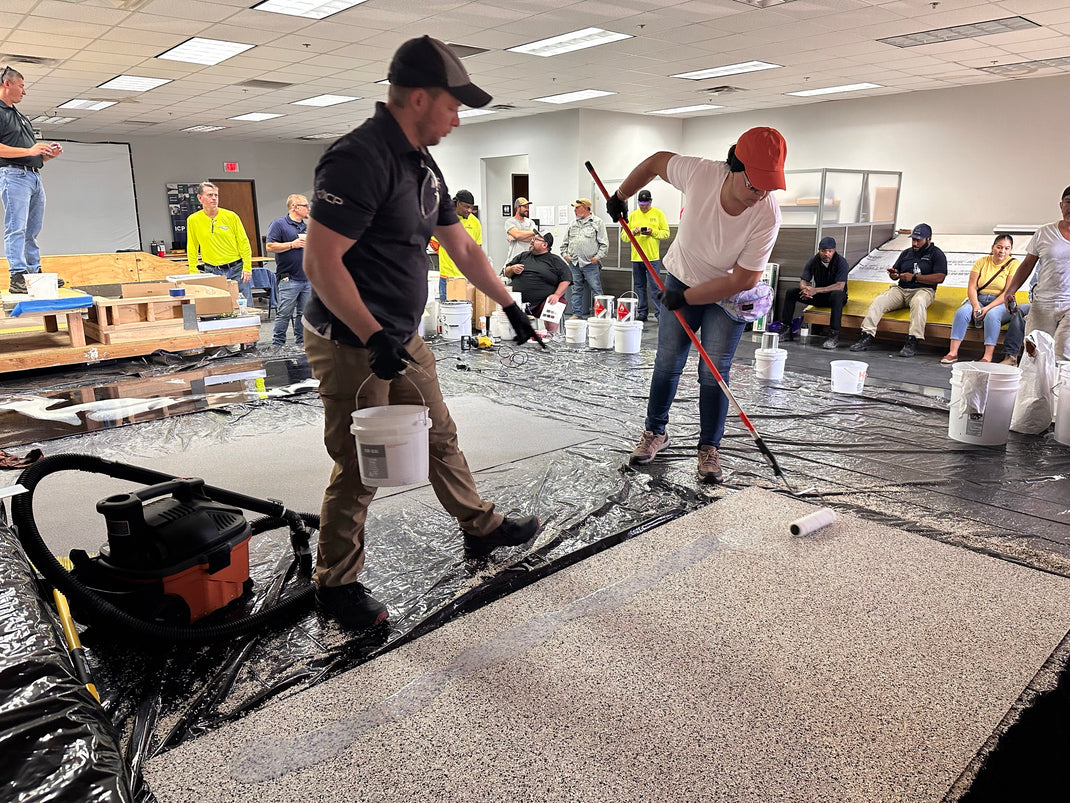 Training - Resinous Flooring – APF Polymer Flooring