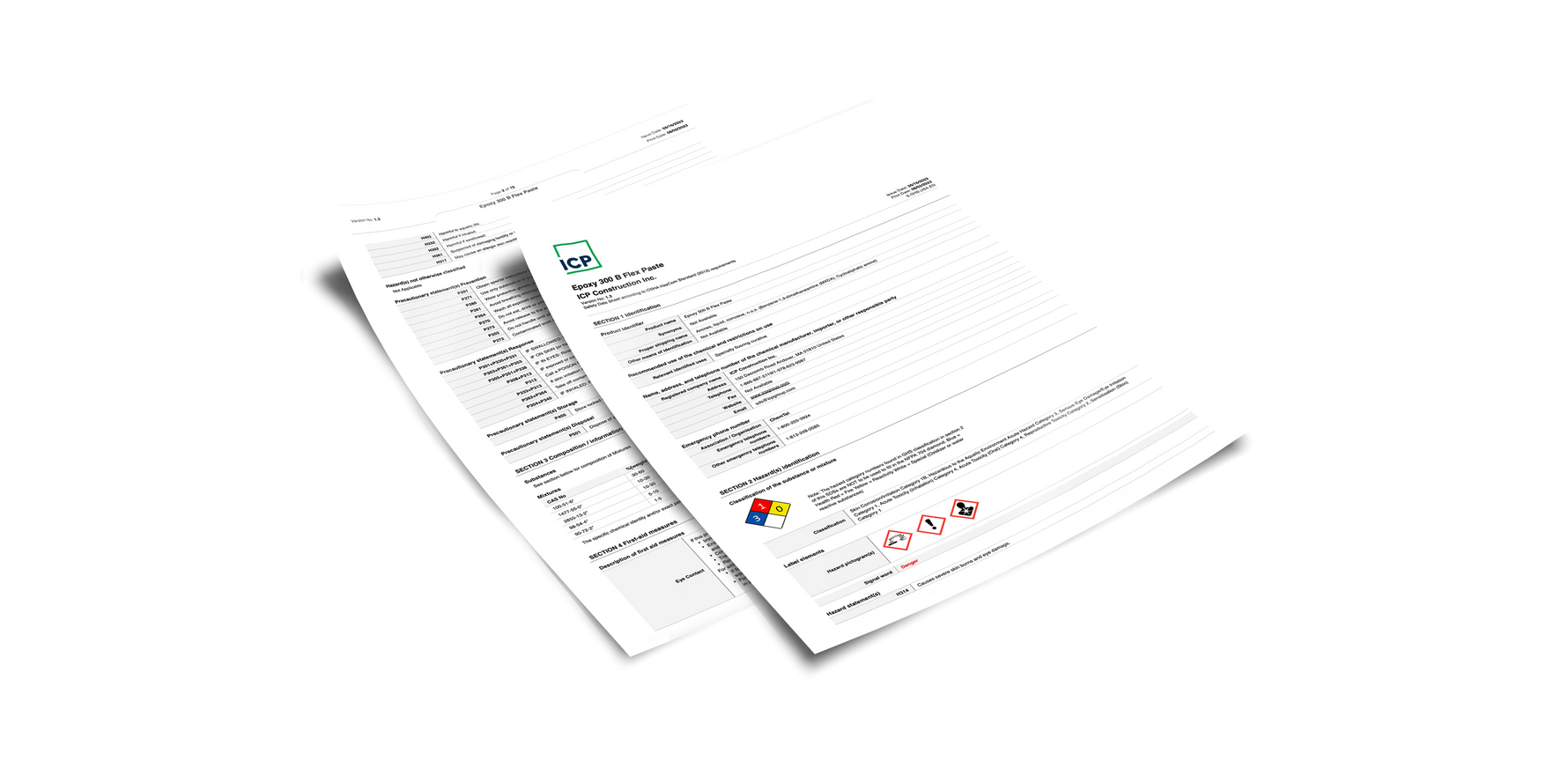 Safety Data Sheets – APF Polymer Flooring