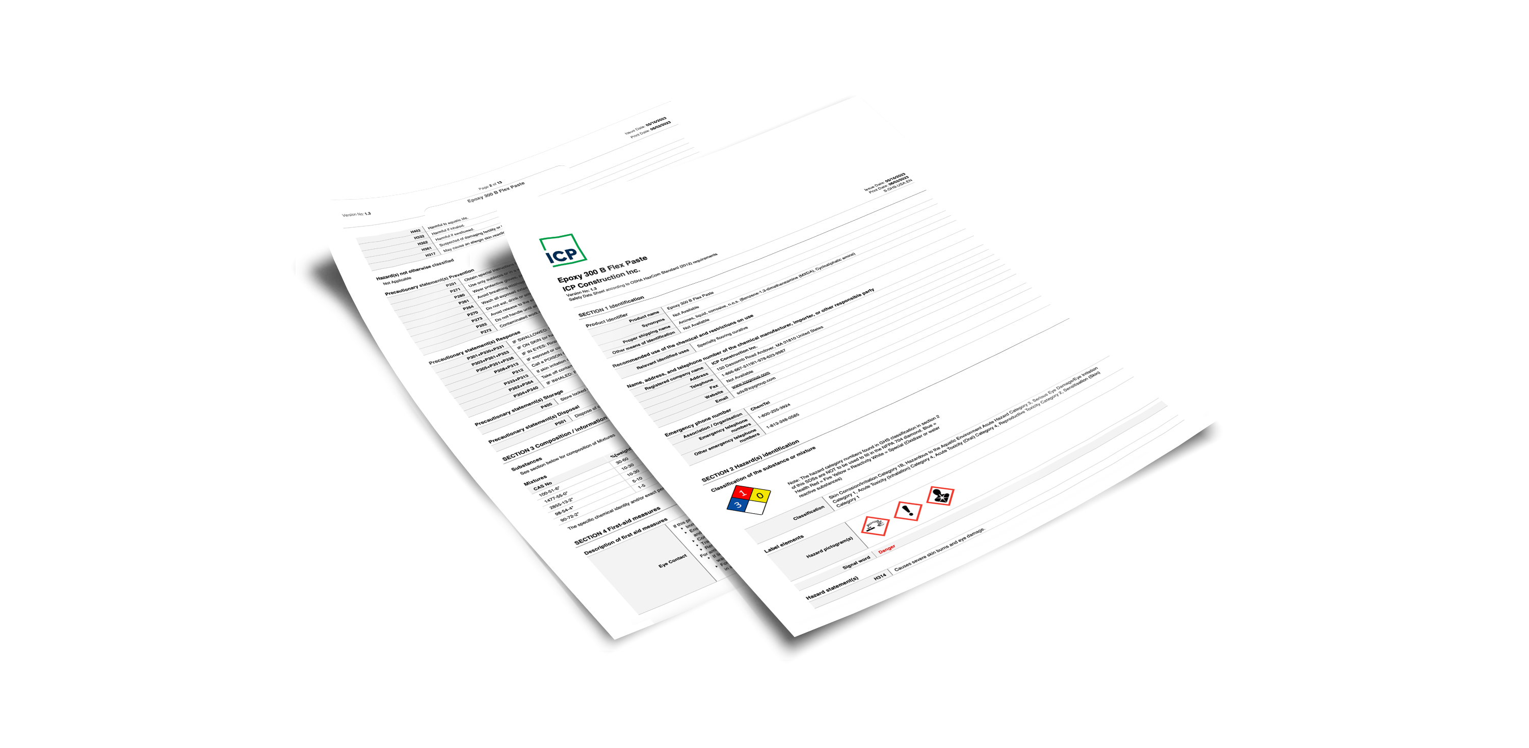 Safety Data Sheets – APF Polymer Flooring