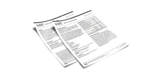 Product Data Sheets – APF Polymer Flooring