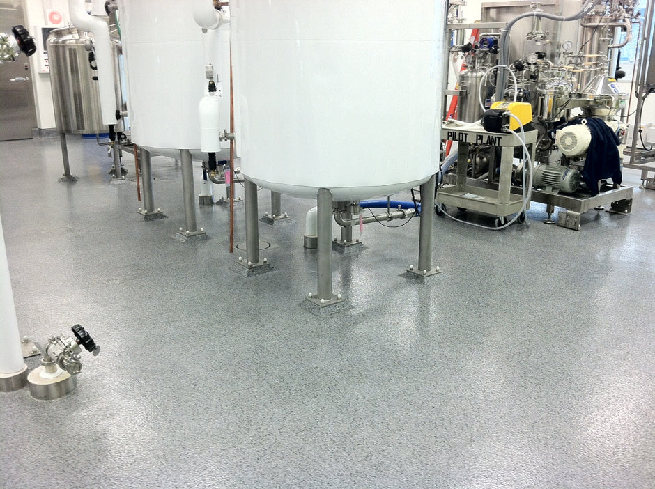 Troweled Epoxy Mortars – APF Polymer Flooring